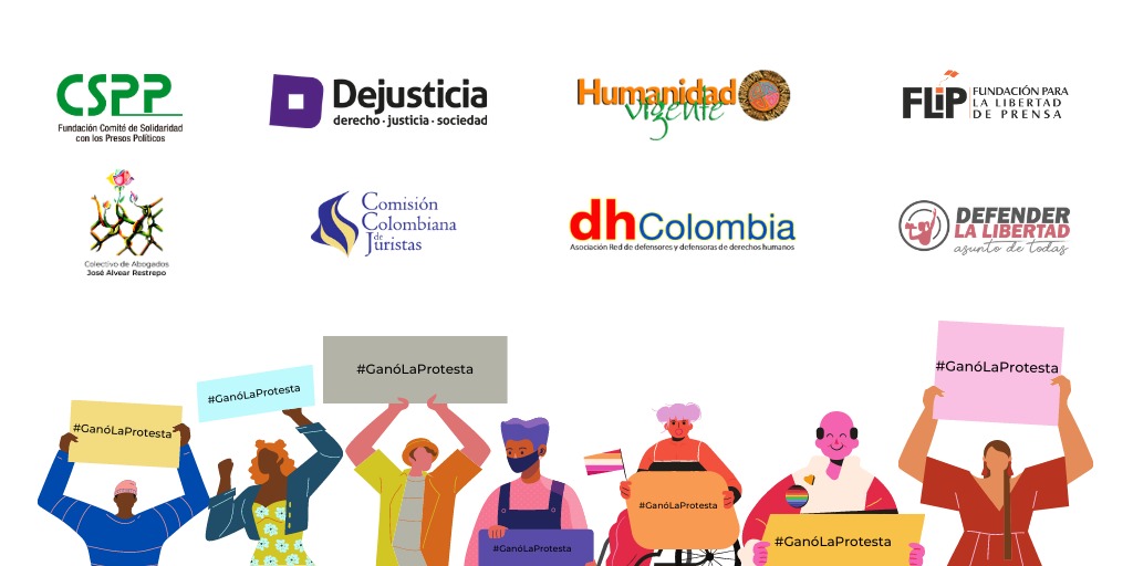 Cumplirle a la protesta pacífica - Humanidad Vigente